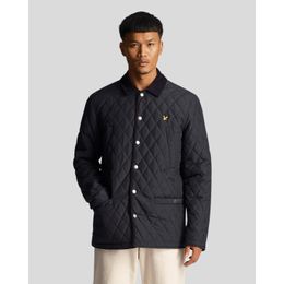 Lyle & Scott Lyle & Scott Herren-Steppjacke in Marineblau