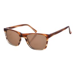 Acetat-Sonnenbrille in rechteckiger Form Z445 Herren