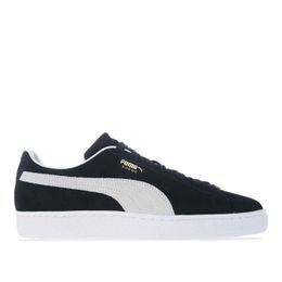 Puma Suede Classic XXI Herrenschuhe in Marineblau/Wei&szlig;