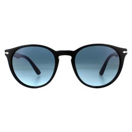 Lunettes de soleil Persol PO3152 9014Q8 Black Azure Gradient Blue