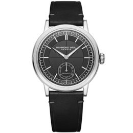 Raymond Weil Millesime Herren Schwarz Uhr 2930-STC-60001