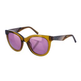 Swarovski Metall-Sonnenbrille mit ovaler Form SK0126S Damen