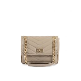 V Italia Damenhandtasche Beige 10507 Sauvage Marmo