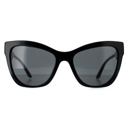 Versace Cat Eye Womens Schwarz Muster Dunkelgrau VE4417U