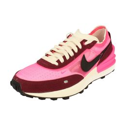 Nike Waffle One Damen Rosa Turnschuhe