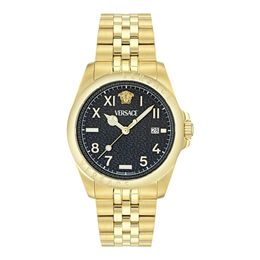 Versace Anteo Gold Herren Armbanduhr VE9H00624