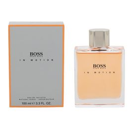 HUGO BOSS Boss In Motion Eau De Toilette 100ml Spray f&uuml;r Ihn