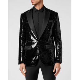 Philipp Plein Einknopf-Blazer Slim Fit