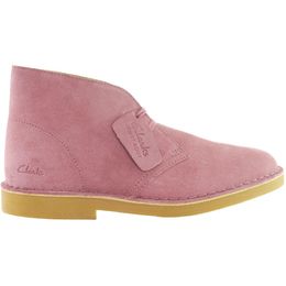 Clarks Originals Desert Damen Rosa Stiefel