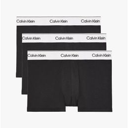 Calvin Klein MODERN COTTON STRETCH Herren 3er Pack Shorts Schwarz