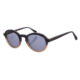 Unisex Z427 Runde Form Acetat-Sonnenbrille