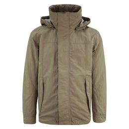 Jack Wolfskin Lakeside View Mosquito Mens Brown Jacke