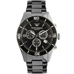 Emporio Armani AR1421 Herrenuhr Leo Ceramica
