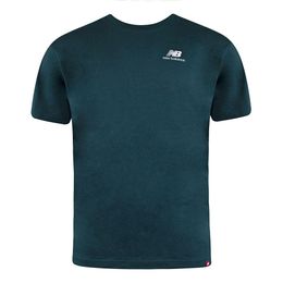 New Balance Neues Gleichgewicht Kurzarm Trek Mens Essentials Sticked T-Shirt MT11592 TKK