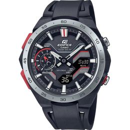 Casio Edifice Herren Schwarz Uhr ECB-2200P-1AEF