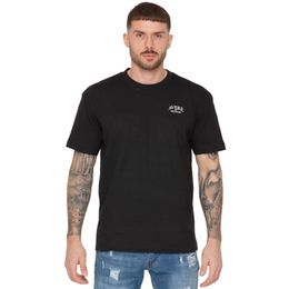 Enzo Milano | Herren T-Shirt in &Uuml;bergr&ouml;&szlig;e