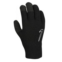 Nike 2.0 Knitted Grip Handschuhe (Schwarz/Wei&szlig;)