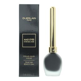 Guerlain Mad Eyes Delineador De Ojos L&iacute;quido #01-black 5 ml