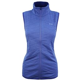 Under Armour Coldgear Reactor Gilet Rei&szlig;verschluss UP Womens Anpassungsleiste 1304348 586