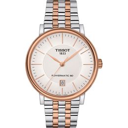 Tissot Carson Premium Powermatic 80 Herren Multifunktionsuhr T1224072203101