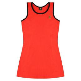 Nike Dri-Fit &auml;rmellose Crew Hals Red Damen Sportkleid 240606 605