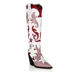 Philipp Plein Stiefel Stars