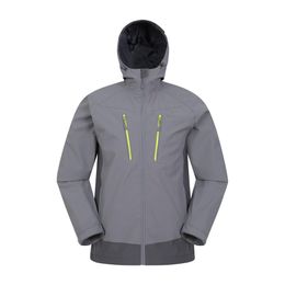 Mountain Warehouse Herren Bounds wasserdichte Jacke (Grau)