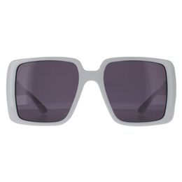 Gucci Square Womens Wei&szlig; mit Silber Dunkelgrau GG1692S