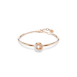 Swarovski 'Dextera' Damenvergoldetes Metallarmband - Ros&eacute; 5692259