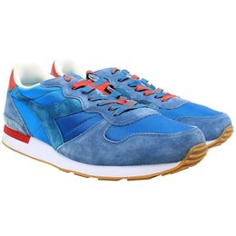 Diadora Camaro Premium Herren-Sneaker in Blau