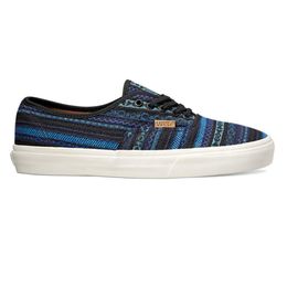 Vans authentische schwarze Frauen Plimsolls
