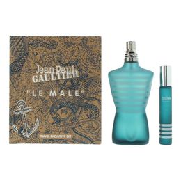 Jean Paul Gaultier Le Male Eau de Toilette 125ml + 20ml Geschenkset
