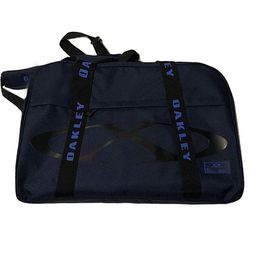 Oakley Metal Logo Herren-Reisetasche, Marineblau