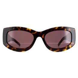 HUGO BOSS Schmetterling Damen Havanna Braun BOSS 1455/S