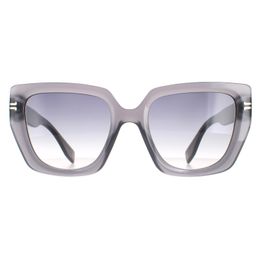 Marc Jacobs Square Damen Grau Dunkelgrau Gradient MJ 1051/S