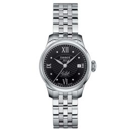 Tissot Le Locle Silber Damen Armbanduhr T41118356