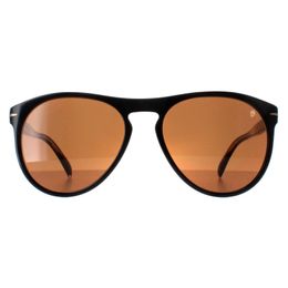 David Beckham DB1008/S 807 70 schwarz braun Sonnenbrille