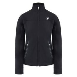 Ariat NEUE Team Womens Black Softshell Jacke