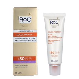 Roc Soleil-Protect Anti-Brown Spot Unifying Fluid SPF50+ 50 ml