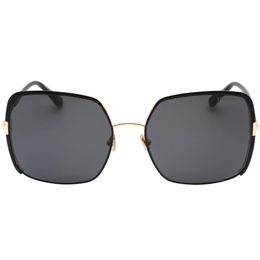 Tom Ford Raphaela schwarze Sonnenbrille