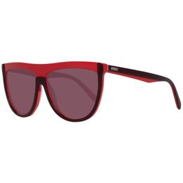 Emilio Pucci Borgogne Lunettes de soleil pour la femme des femmes