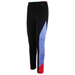 Puma Trockenzelle Langes Fitness -Fitness -Training Sport Frauen Schwarze Leggings 518810 01