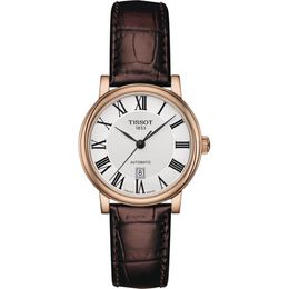 Tissot Carson Premium Damenuhr Braun T1222073603300