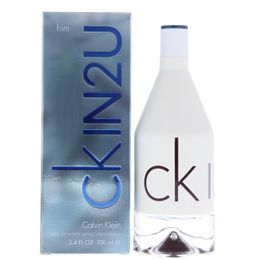 Calvin Klein In2U F&uuml;r Ihn Eau De Toilette Spray 100Ml