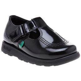 Kickers M&auml;dchen Fragma T-Bar Schuhe Junior Moc Toe