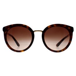 Dolce & Gabbana Dolce & Gabbana Sonnenbrille 4268 502/13 Dunkle Havanna Braun Gradient