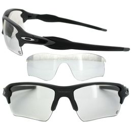 Oakley Wrap Mens Matte Schwarz Schwarz Iridium Sonnenbrillen