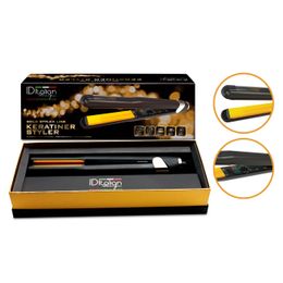 Professionelles Gl&auml;tteisen Gold Styler Keratiner - Keramik
