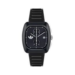 adidas originals Retro Wave Two Chrono Unisex Schwarze Uhr AOSY24533