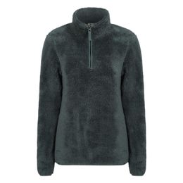 Mountain Warehouse - Fleece-Oberteil mit kurzem Rei&szlig;verschluss f&uuml;r Damen (Gr&uuml;n)